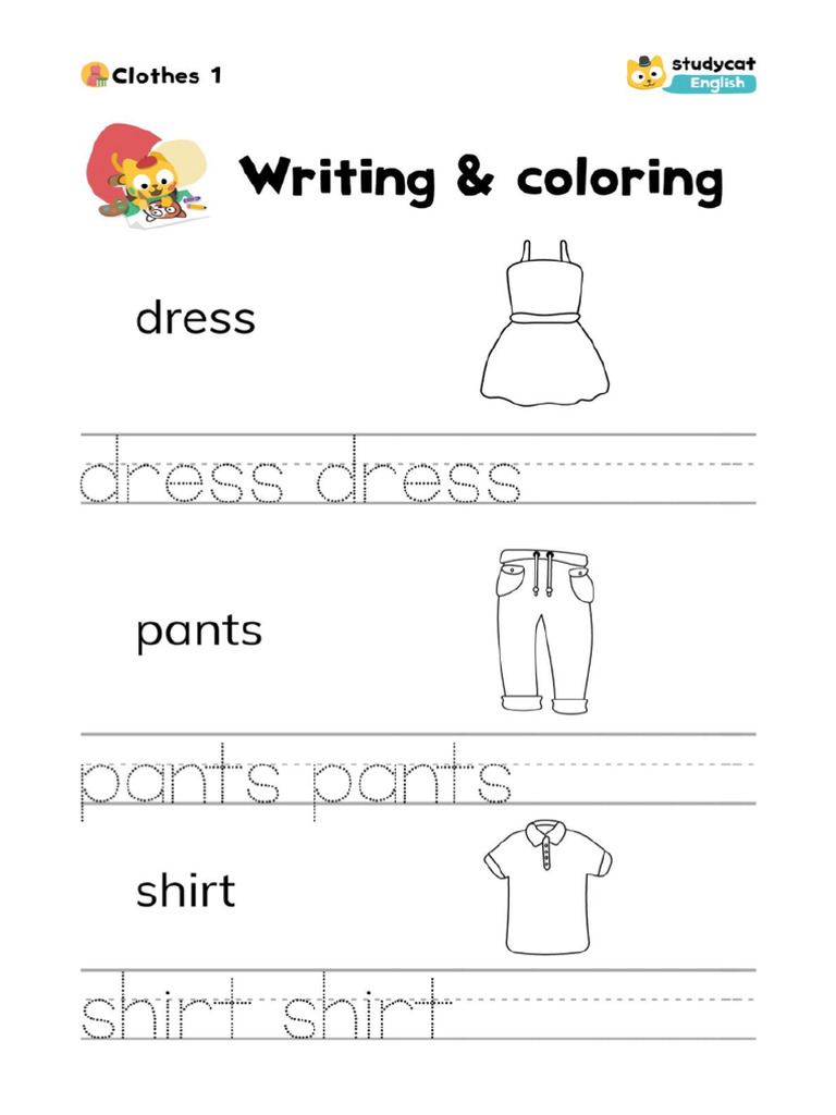 Clothes Tracing | PDF