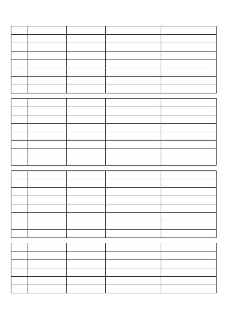 CSS 30 Day Timetable Subjects | PDF