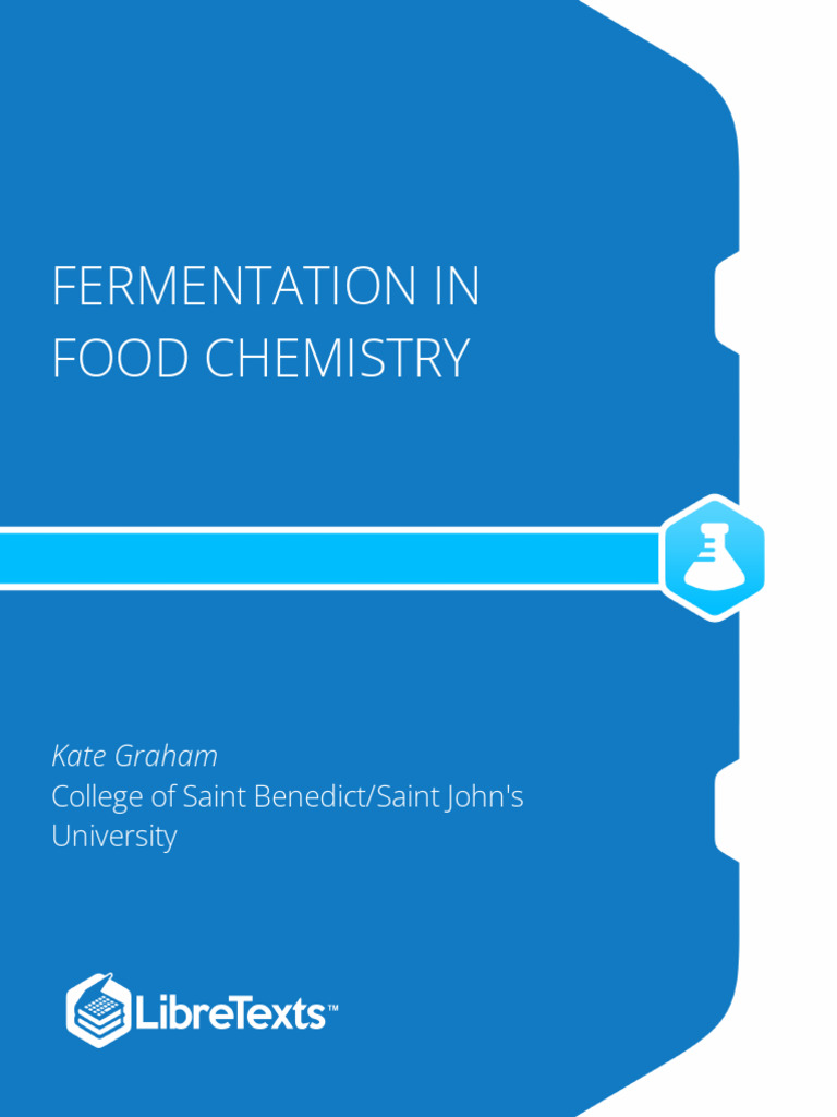 Fermentation in Food Chemistry | PDF | Glycolysis | Electron Transport ...