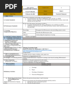 Grade 5 Multimedia Elements Lesson Plan | PDF | Multimedia | Learning