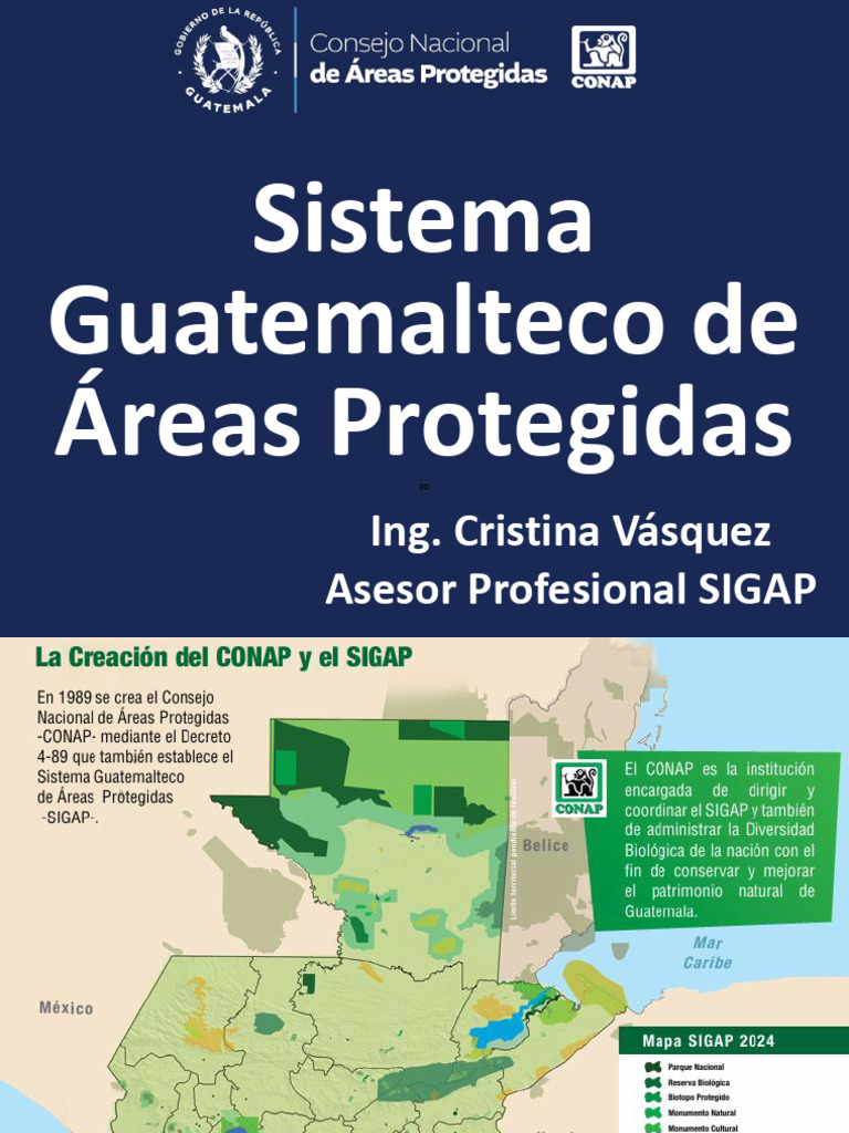 Sistema Guatemalteco de Áreas Protegidas | PDF | Área protegida | Fauna
