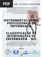 Classificacao Das Intervencoes de Enfermagem NIC | PDF | Enfermagem ...