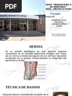 Hernioplastia de Lichtenstein: Experiencia | PDF | Cirugía