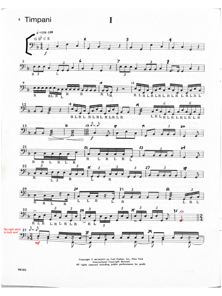 Timpani | PDF