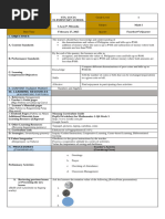 Grade 5 Multimedia Elements Lesson Plan | PDF | Multimedia | Learning