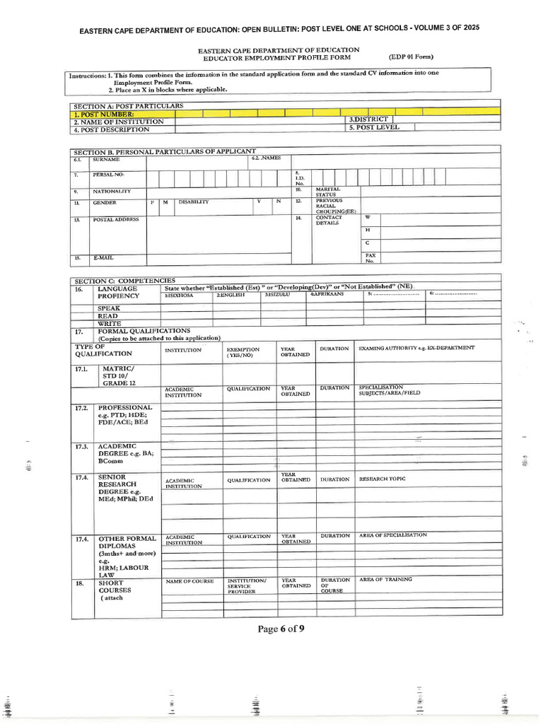 24 Volume 3 of 2025 PL1 Form | PDF