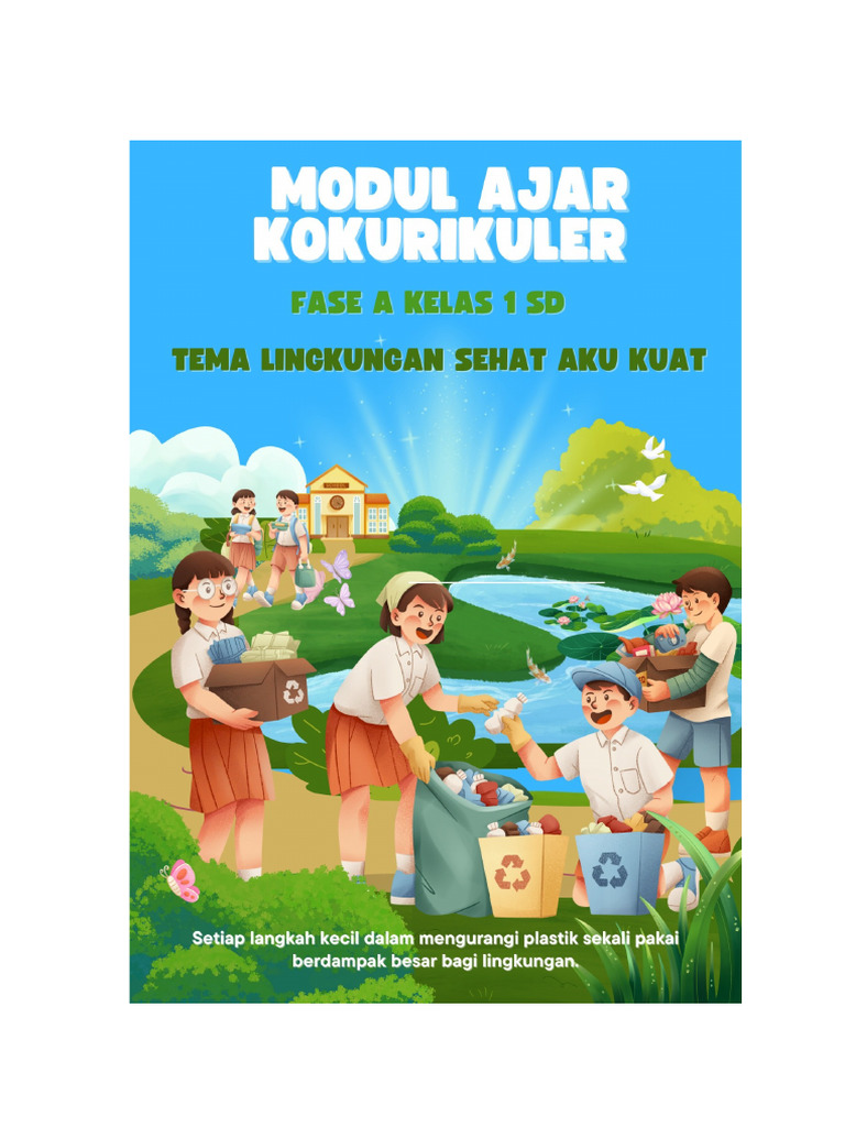 Modul Ajar Kokurikuler | PDF