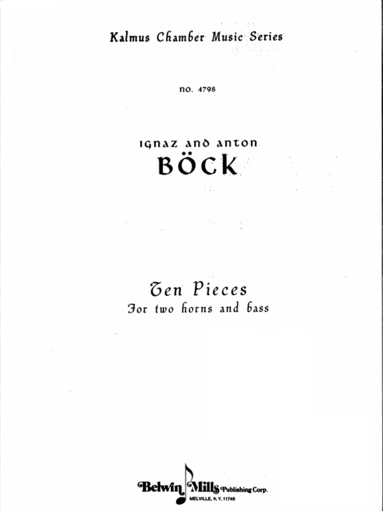 Dueto para Trompa | PDF