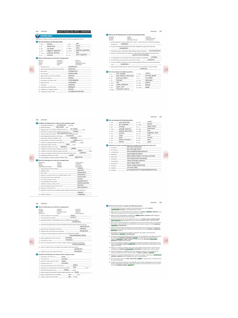 Exercise Chapter 4 Koenni | PDF