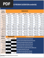 Cips Exam Timetable | PDF