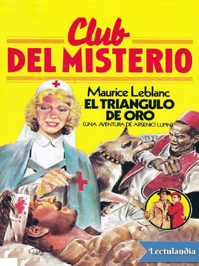 El Triangulo de Oro - Maurice Leblanc | PDF