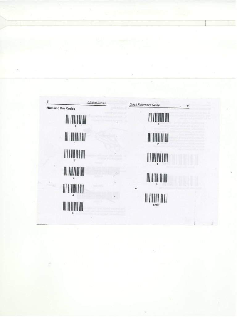 Escaner Codigo | PDF