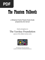 Themes in The Phantom Tollbooth Acts | PDF | Psychology