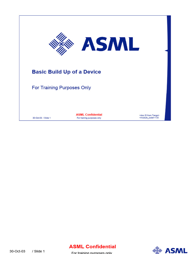 Overview of Device Build-Up Process | PDF | Doping (Semiconductor ...