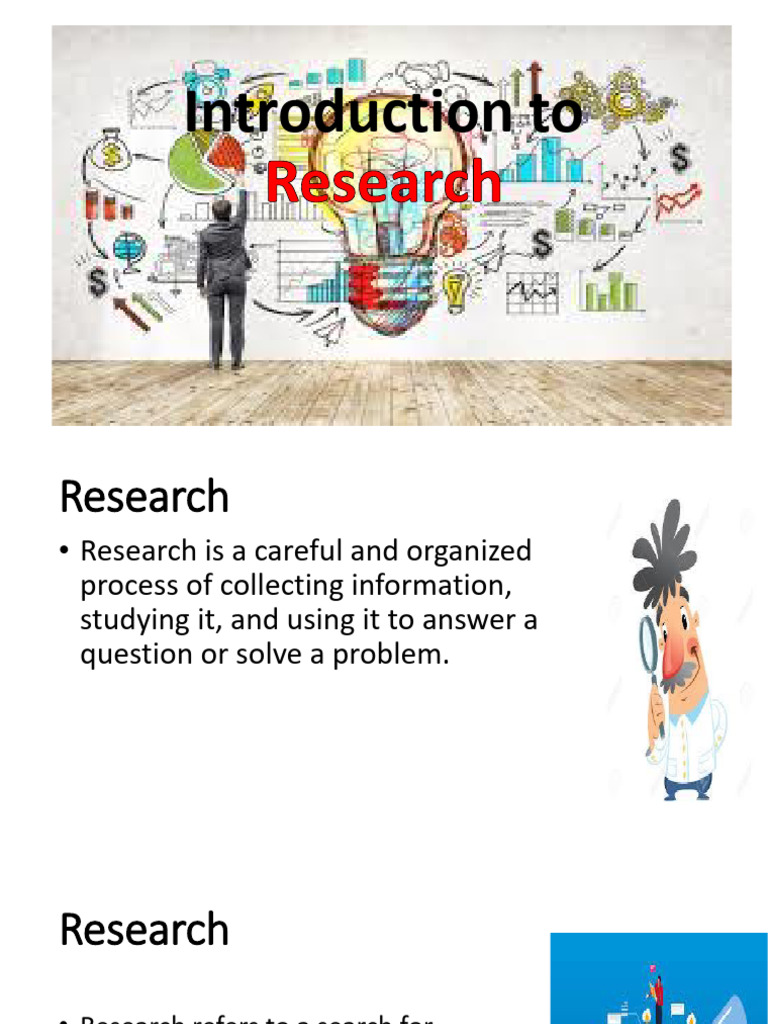 Understanding Research Fundamentals | PDF | Quantitative Research ...