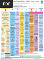 GGC Empirical Antibiotic Guidelines | PDF | Infection | Urinary Tract ...