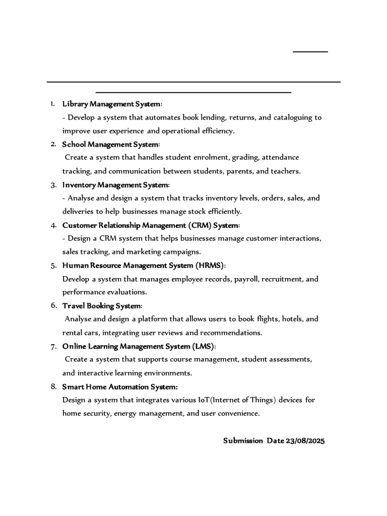 List of Topic | PDF