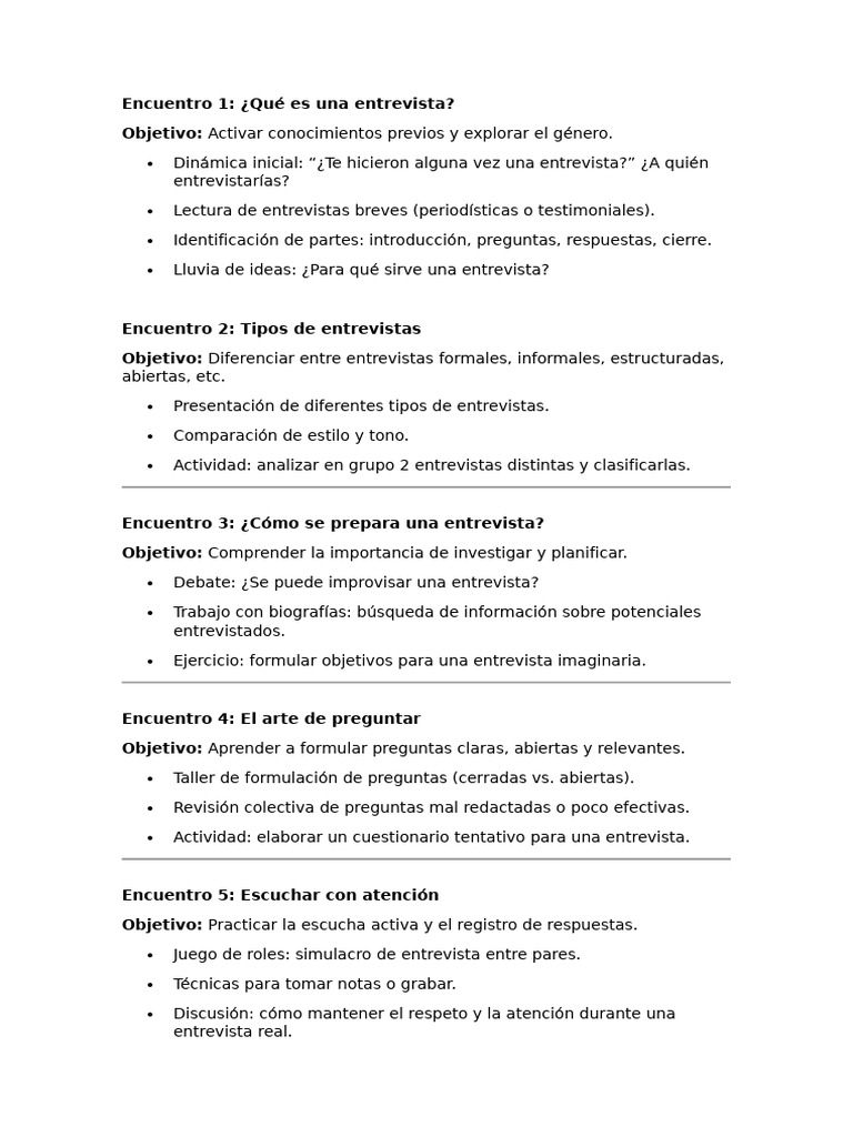 Encuentro 1 | PDF | Cuestionario