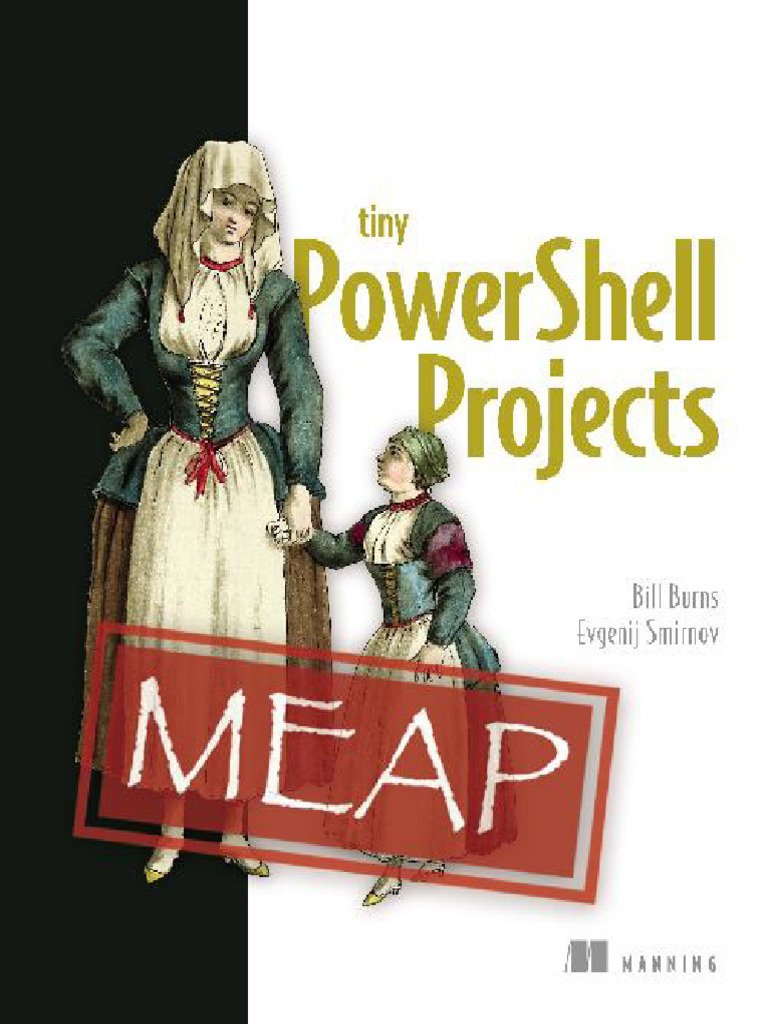 Tiny PowerShell Projects | PDF | Parameter (Computer Programming) | Software Engineering