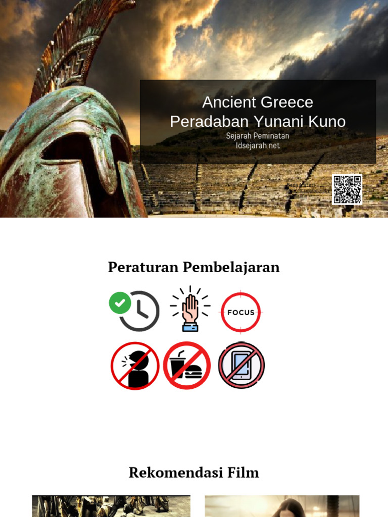 Yunani Kuno | PDF