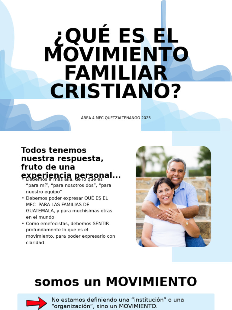 Presentación QUÉ ES EL MFC | PDF | Amor