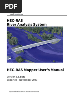 HEC-RAS Guides and Tutorials-V6.4.1 | PDF