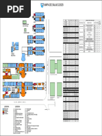Mapa de Sala Turma Modelo | PDF
