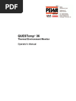 QT34 - QT36 - Manual - New 29 - 05 - 12 PDF | PDF | Meteorology | Atmospheric Thermodynamics