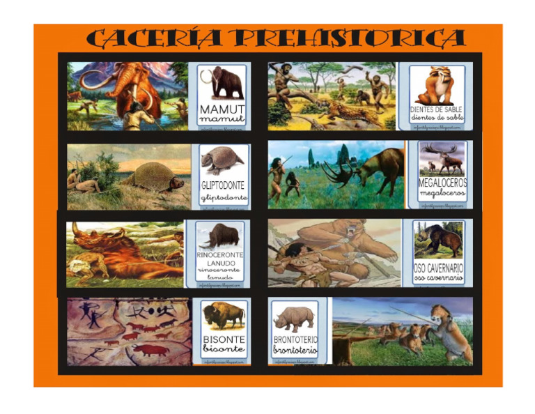 Hombre Prehistorico | PDF