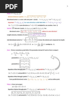 Trigonometry Identities - Formula - Sheet - Mathletics | PDF