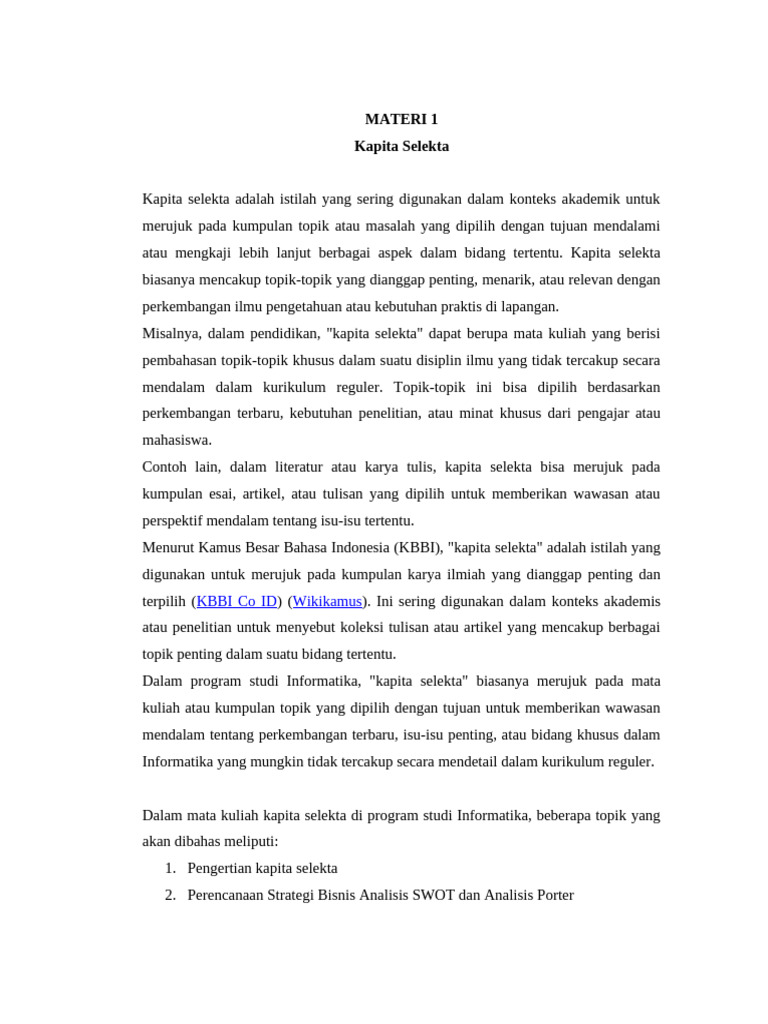 Tugas Membuat Materi RPS Kapita Selekta RYU RIVER SAPUTRA 22010162P ...