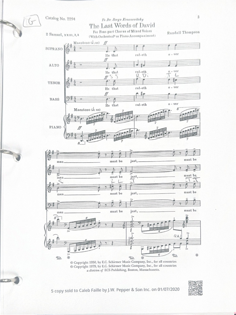The Last Words of David Solfege | PDF