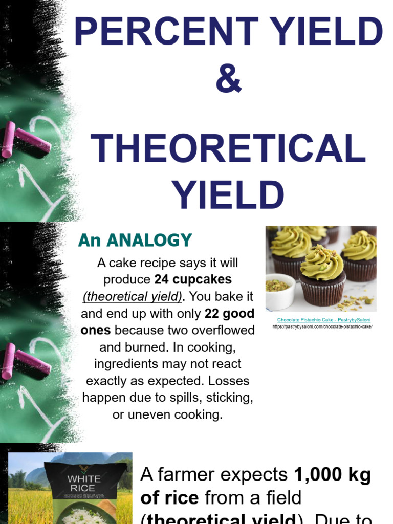Understanding Percent Yield in Reactions | PDF | Physical Sciences ...