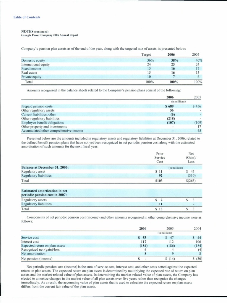 Ga Power Company Application Part 2 | Download Free PDF | Income Tax In ...