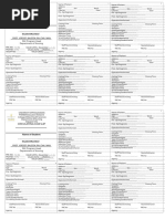 Surgical Preference Card Template | PDF