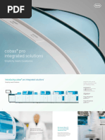 Roche cobas 8100 Automation Overview | PDF | Automation | Reliability ...