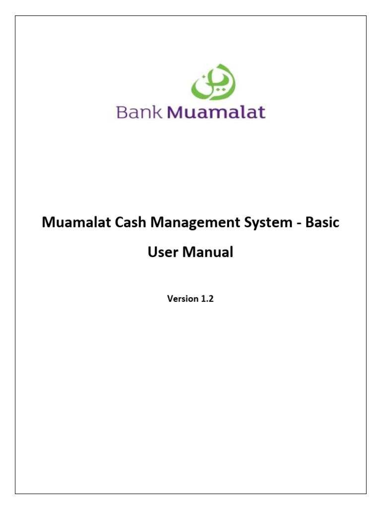 Panduan Pengguna CMS Bank Kalbar | PDF