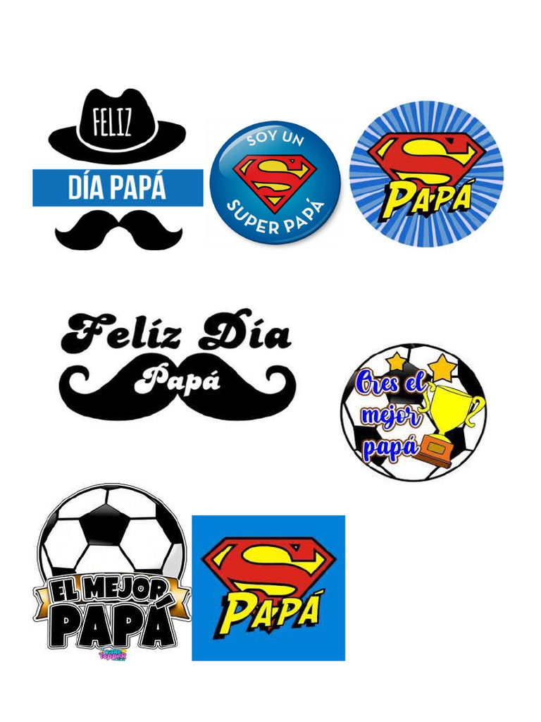 DIA DEL PADRE SOLAPEROS 2 IMPRIMIRssssss | PDF