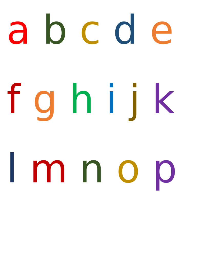 A B C D e F G H I J K L M N o P Q R S T U V W X y Z | PDF