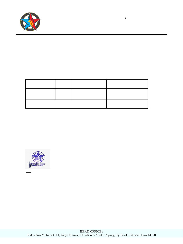 Penawaran BBM Biosolar B40 PT Syifa | PDF