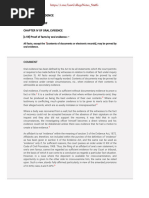 Civil Evidence Act 1995 Overview | PDF | Hearsay | Evidence (Law)