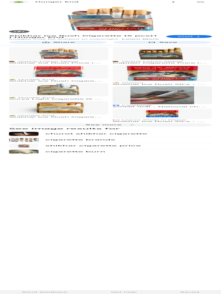 Shikhar Cigarette - Google Search | PDF