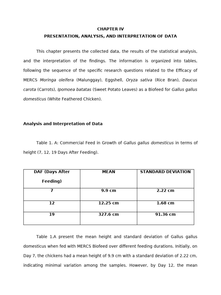 Chapter IV | PDF | P Value | Statistical Significance