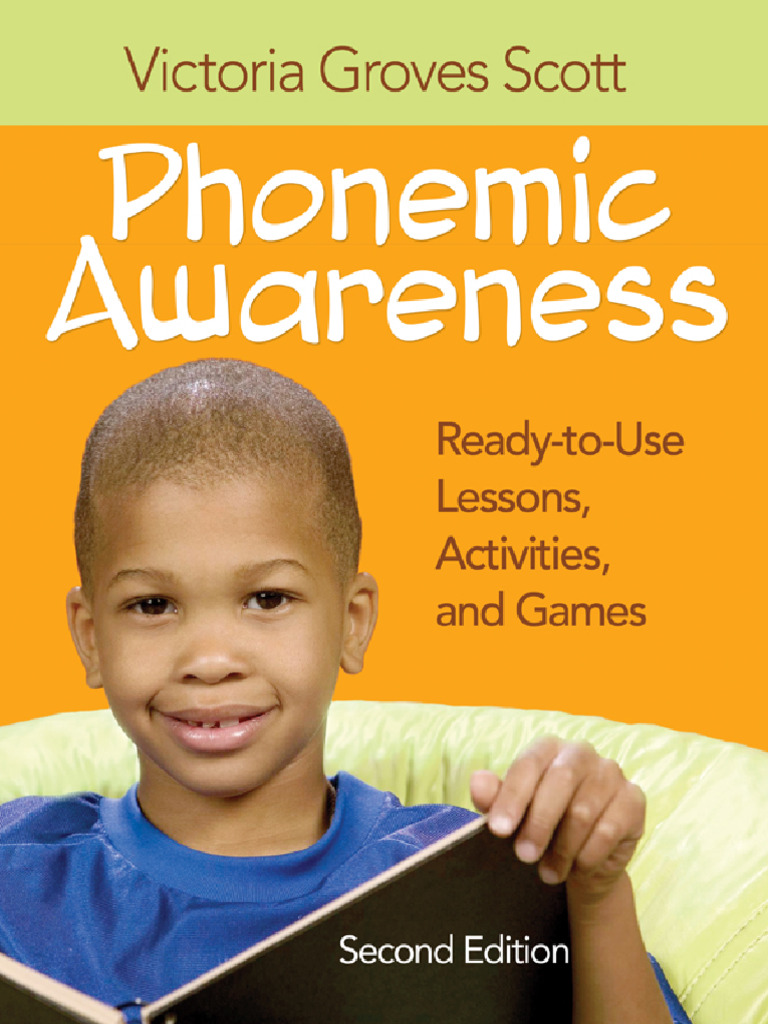 Victoria Groves Scott - Phonemic Awareness - Ready-To-Use Lessons ...