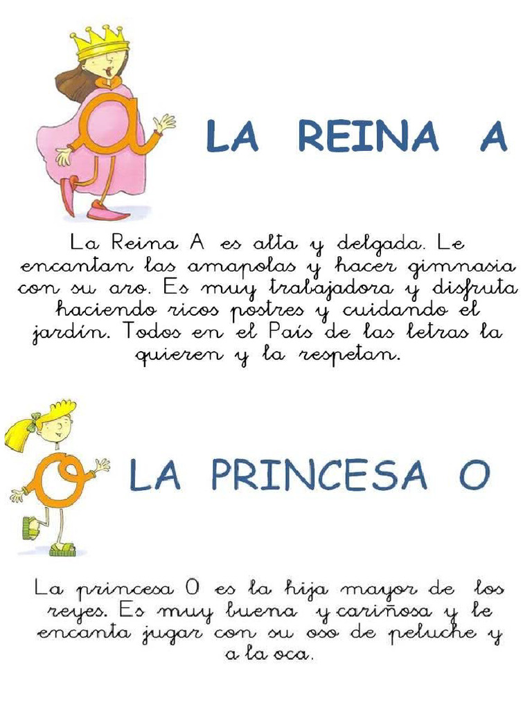 Letrilandia | PDF