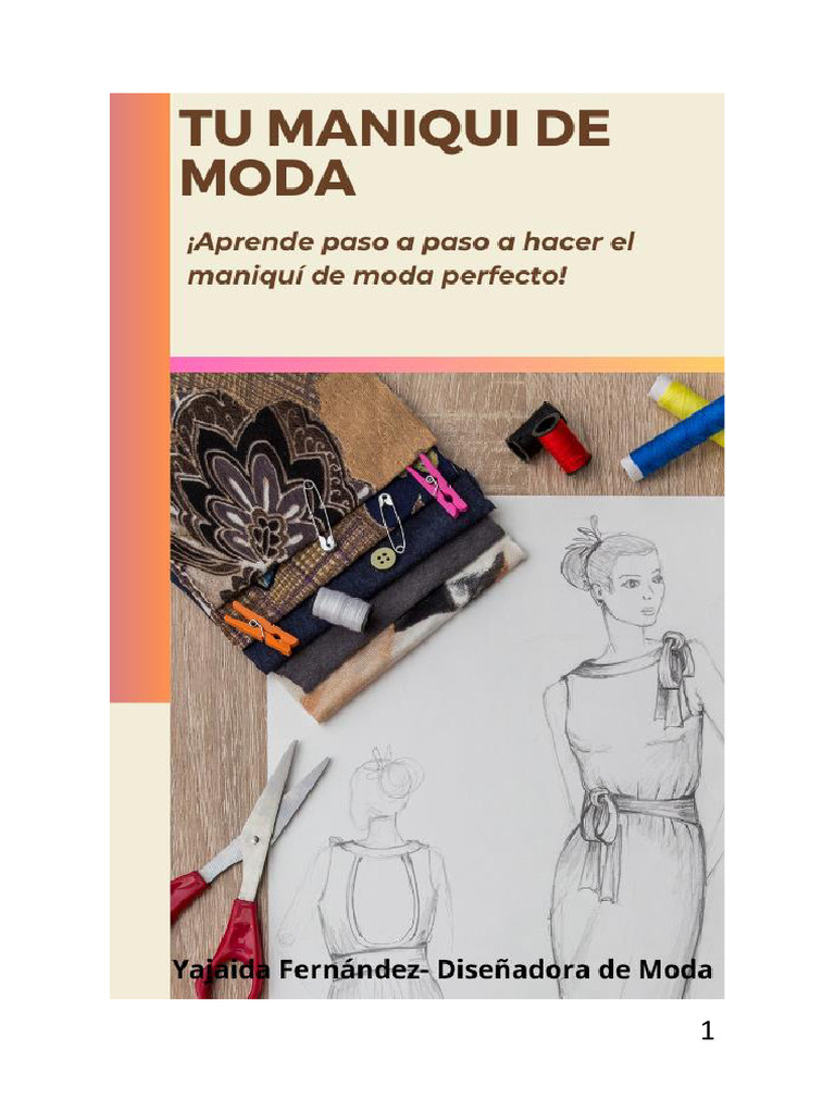 Guía de Croquis de Moda y Poses | PDF | Diseño | Moda