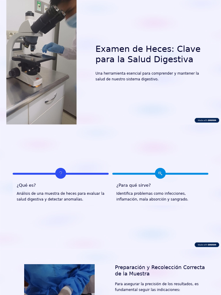 Trabajo de Jennifer | PDF | Heces | Enfermedades y trastornos