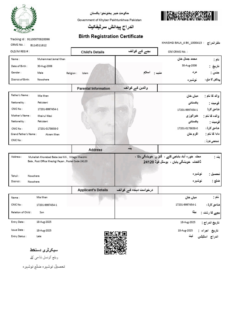 B114511612-Mia Khan B Muhammad Jamal Khan | PDF