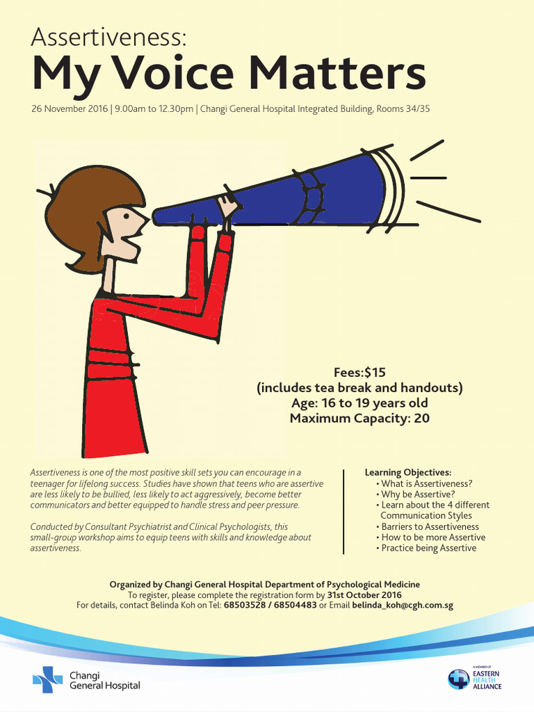 FA My Voice Matters | PDF
