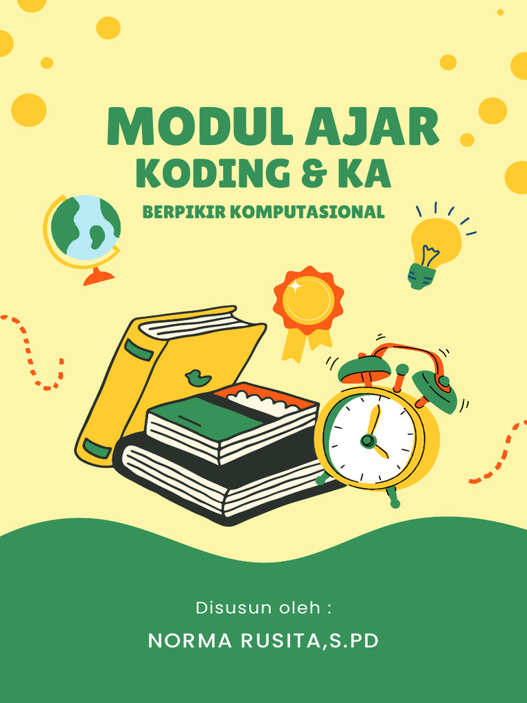 Modul Koding dan Berpikir Komputasional | PDF